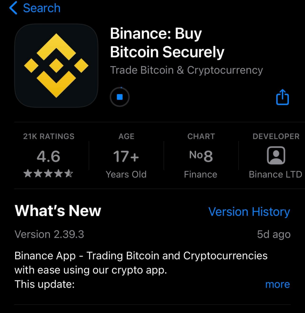 Binance App | Crypto Exchange | YourCryptoLibrary